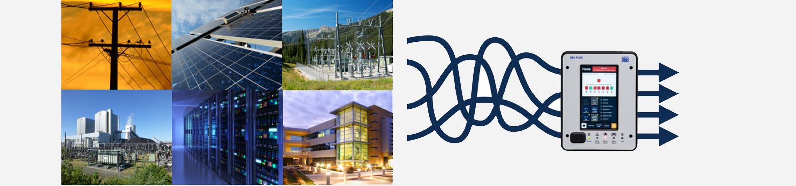 TECPOT | Relés de Protección Multifunción Basler Electric